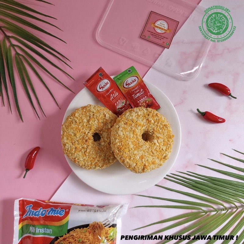 Jual Donat indomie | Donat Mie | Indomie Nuget | Shopee Indonesia