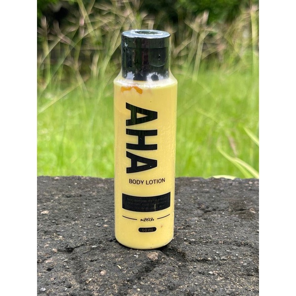 Jual BODY LOTION WHITENING AHA 60ML | Shopee Indonesia