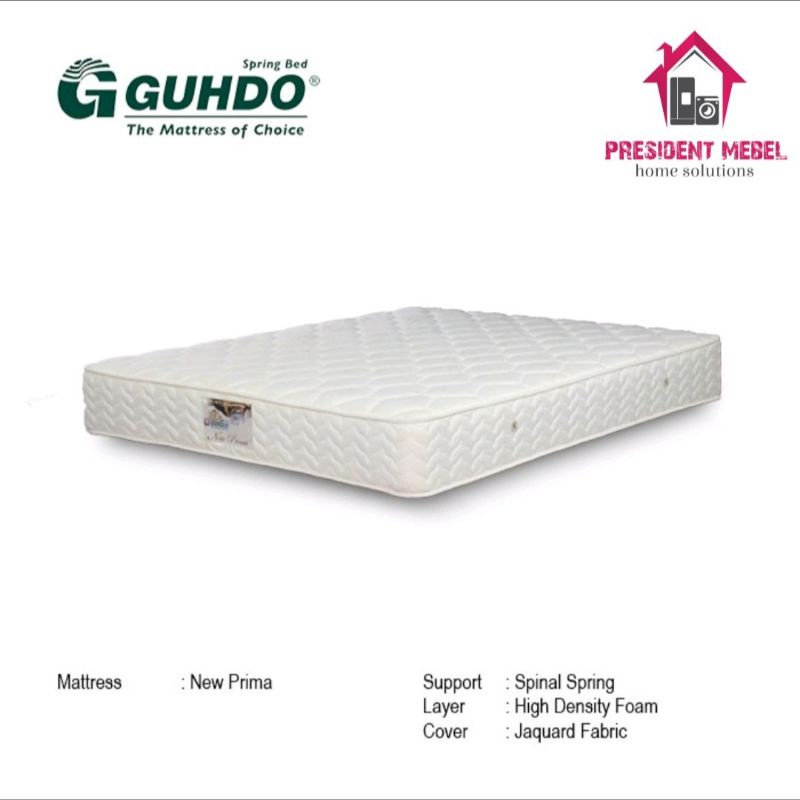 Jual Springbed Guhdo New Prima Tebal 27 Cm Shopee Indonesia