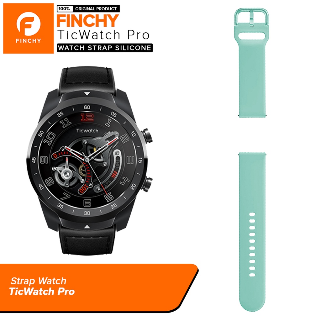 Jual Finchy Strap for TicWatch Pro Smartwatch Replacement Silicone ...