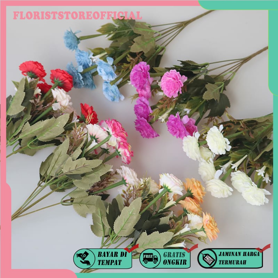 Jual COD BUNGA MAWAR BUNGA TANGKAI PLASTIK BUNGA ARTIFISIAL BUNGA ...