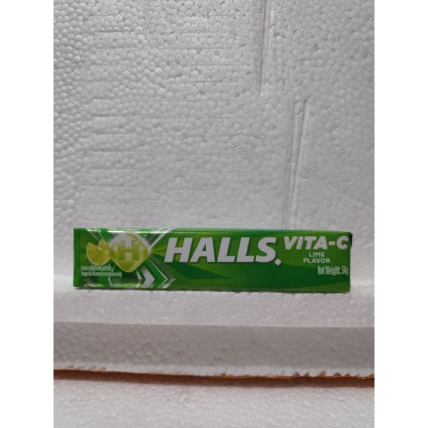 Jual Permen Stik Candy Halls 1 Stik Isi 9 Pieces Asli Malaysia | Shopee ...