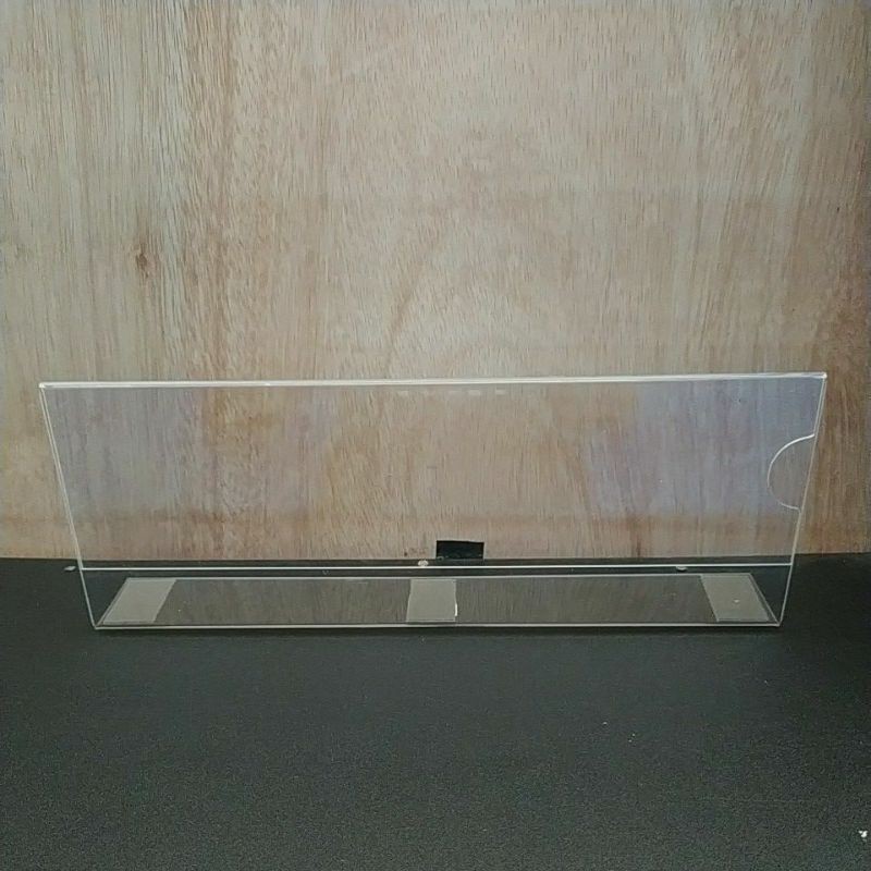 Jual Akrilik Stand Meja 30x10x4,5 cm | Shopee Indonesia