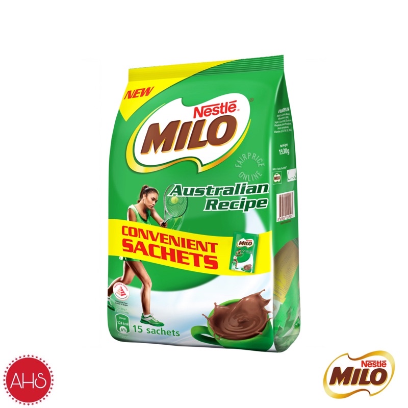 Jual Nestle Milo Australian Recipe [SACHETS] 15s x 30g | Shopee Indonesia