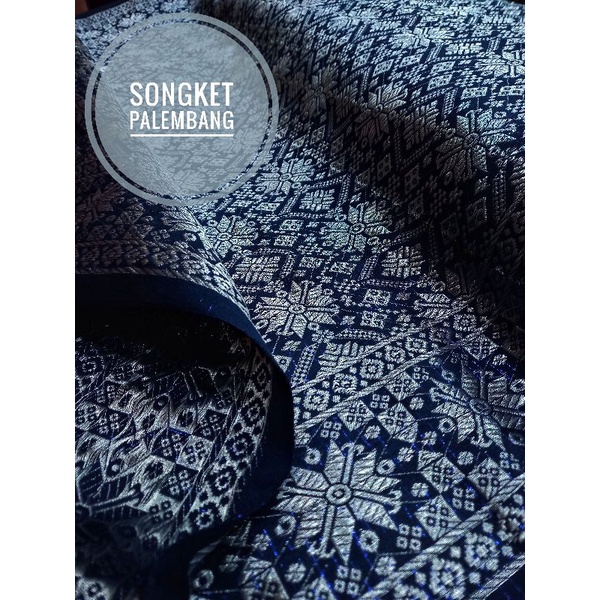 Jual songket palembang / songket | Shopee Indonesia