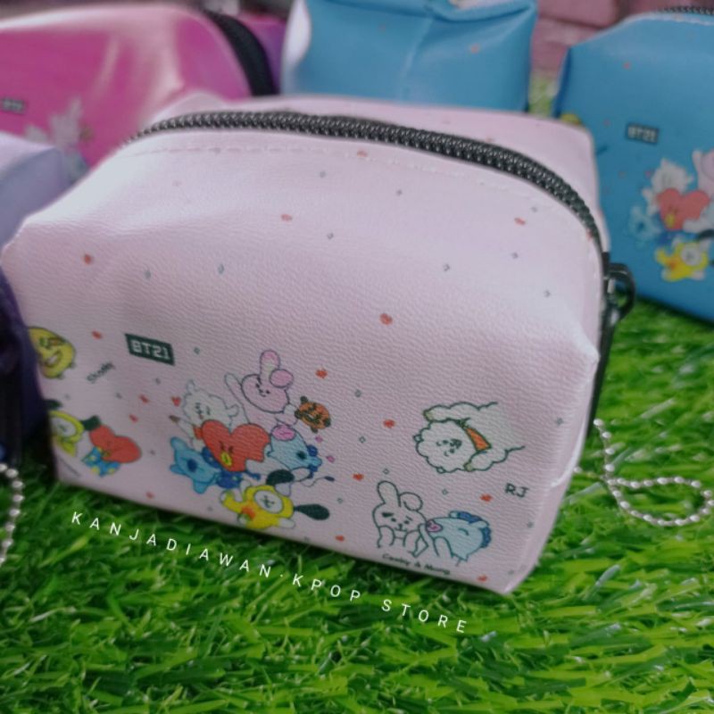 Jual Dompet Koin BTS BT21 COIN WALLET | Shopee Indonesia