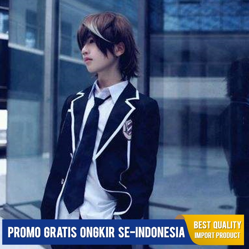 Jual Kostum Cosplay [Afinitas Taman] Anime Guilty Crown Shu Ouma Cos ...