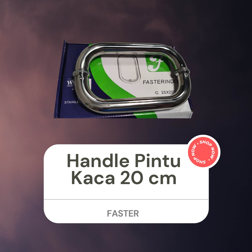 Jual Handle Pintu Kaca Handel Pintu KacaTarikan Pintu Kaca Model C 20cm ...