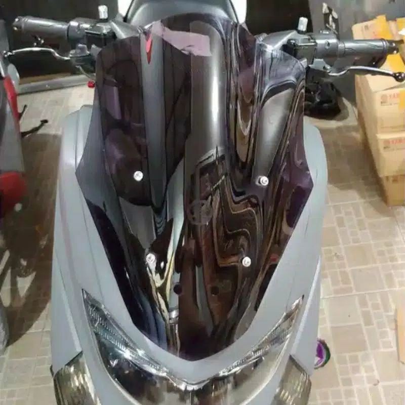 Jual Winshield Nmax Visor Nmax Tameng Kaca Depan Nmax Winsil Nmax Old ...