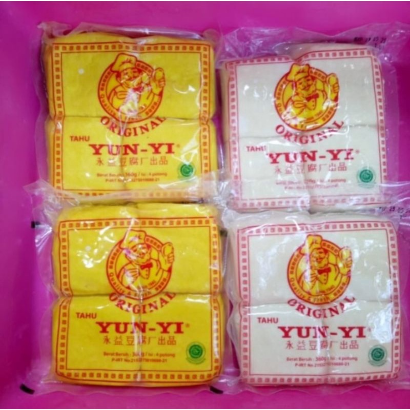 Jual tahu yunyi kuning/putih | Shopee Indonesia
