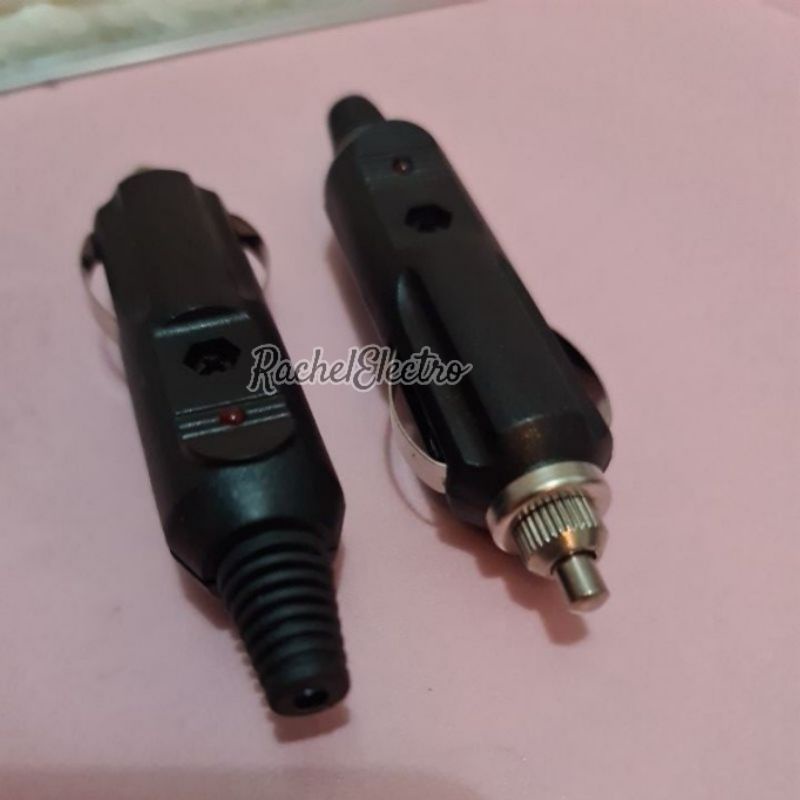 Jual Jack Lighter Male Mobil Jek Colokan Mobil Male | Shopee Indonesia