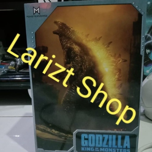 Jual READY STOCK Neca King of Monster Kaiju Burning Exclusive Godzilla ...