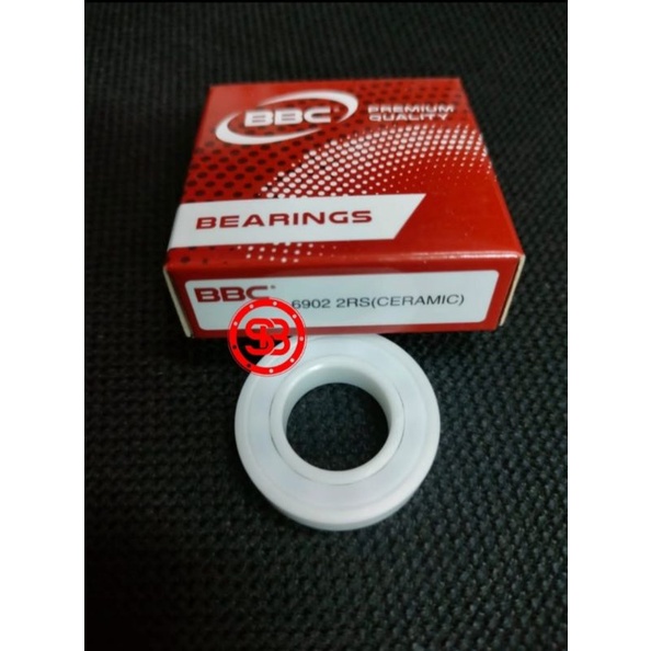 Jual Bearing CERAMIC 6902 2RS BBC PREMIUM QUALITY ORIGINAL | Shopee ...