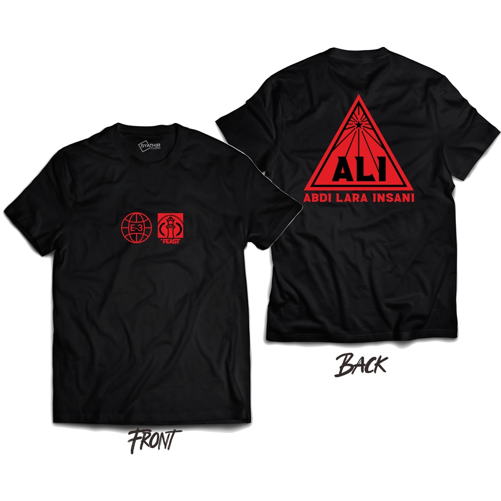Jual T-shirt Merchandise Band FEAST PARTAI ALI | Abdi Lara Insani ...
