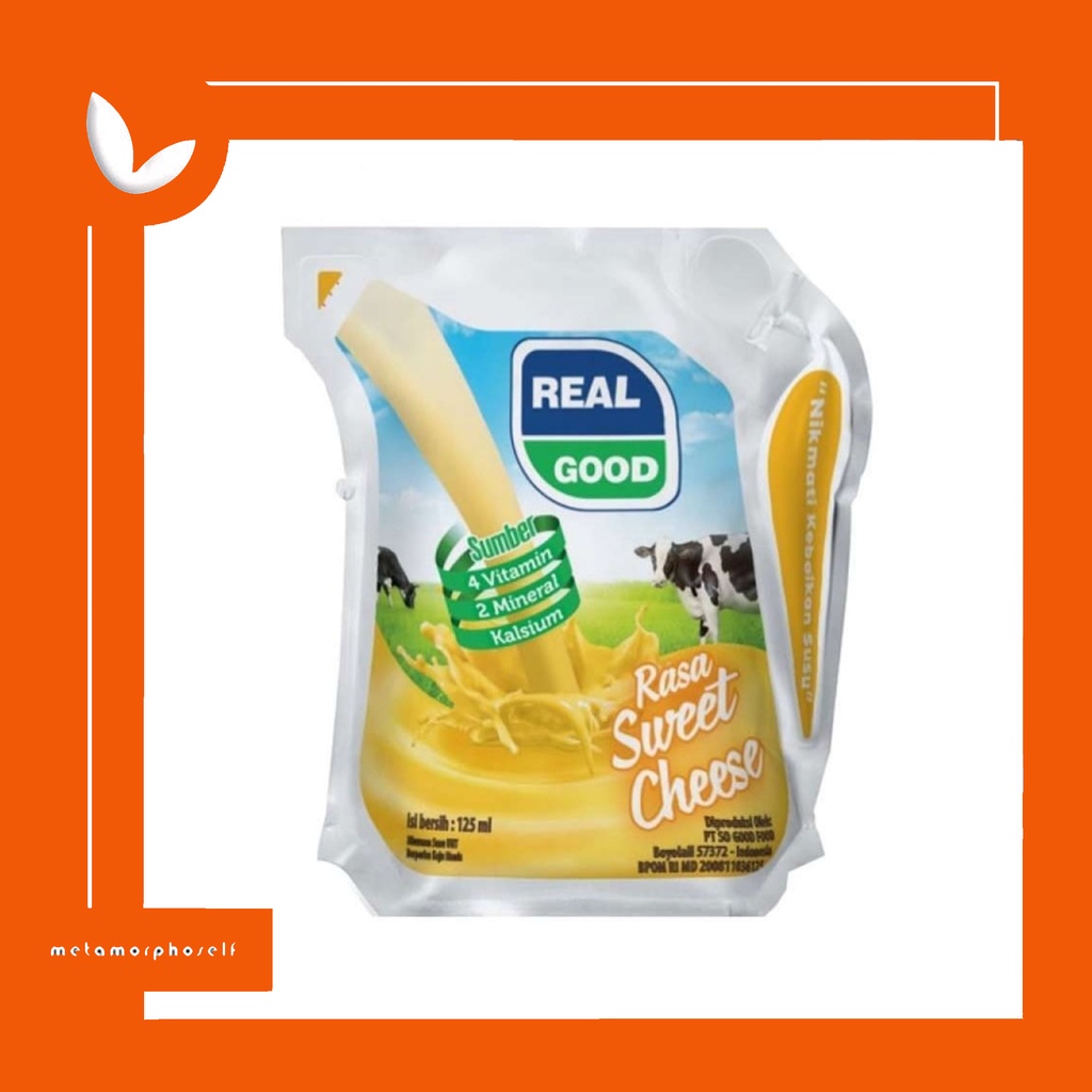 Jual REAL GOOD UHT 125ml (kemasan teko) | Shopee Indonesia