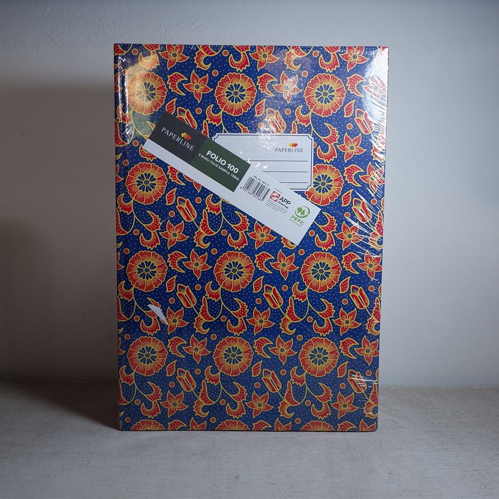 Jual Buku Tulis Sampul Tebal Murah Paperline Folio 100 | Shopee Indonesia