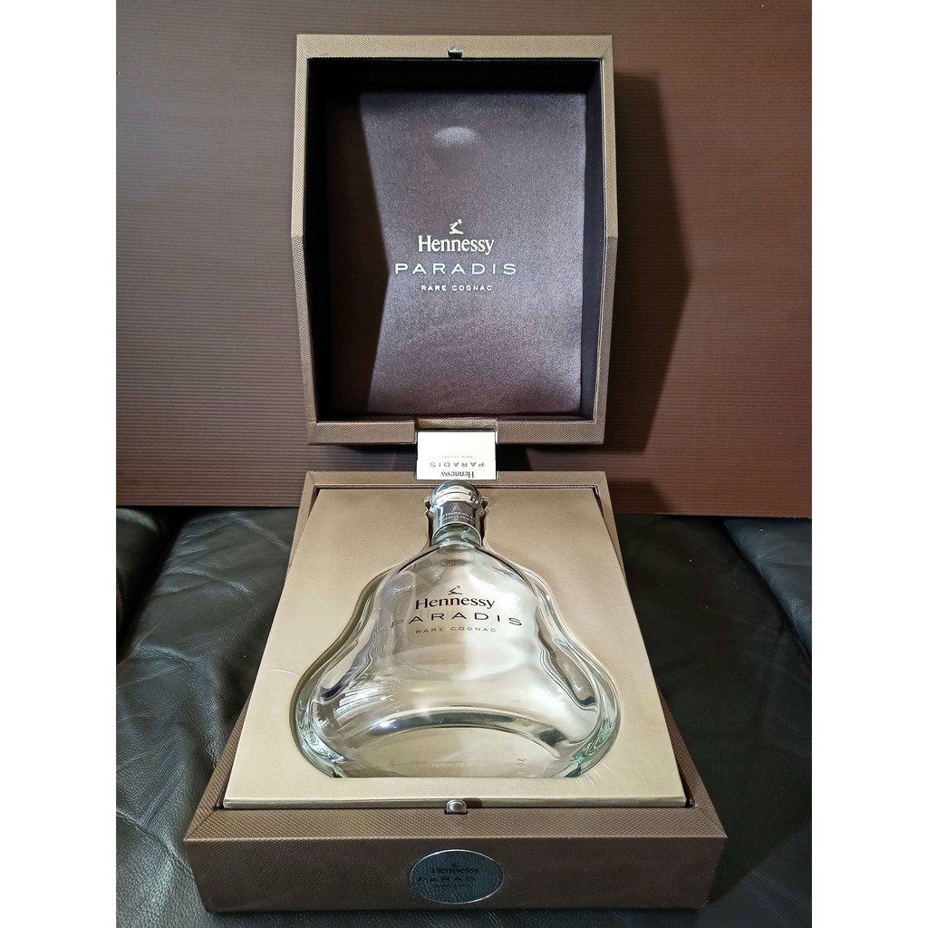 Jual Botol bekas miras Hennessy Paradis Rare 700 ML + Box | Shopee Indonesia