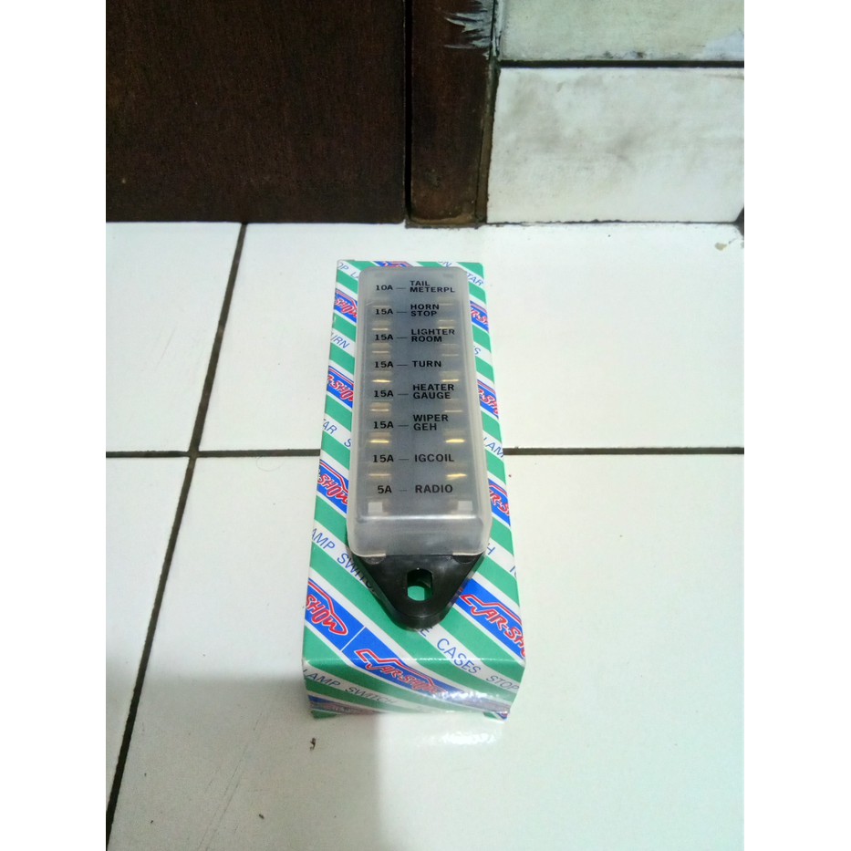 Jual Box Sekring Sekering Hardtop 2F | Shopee Indonesia