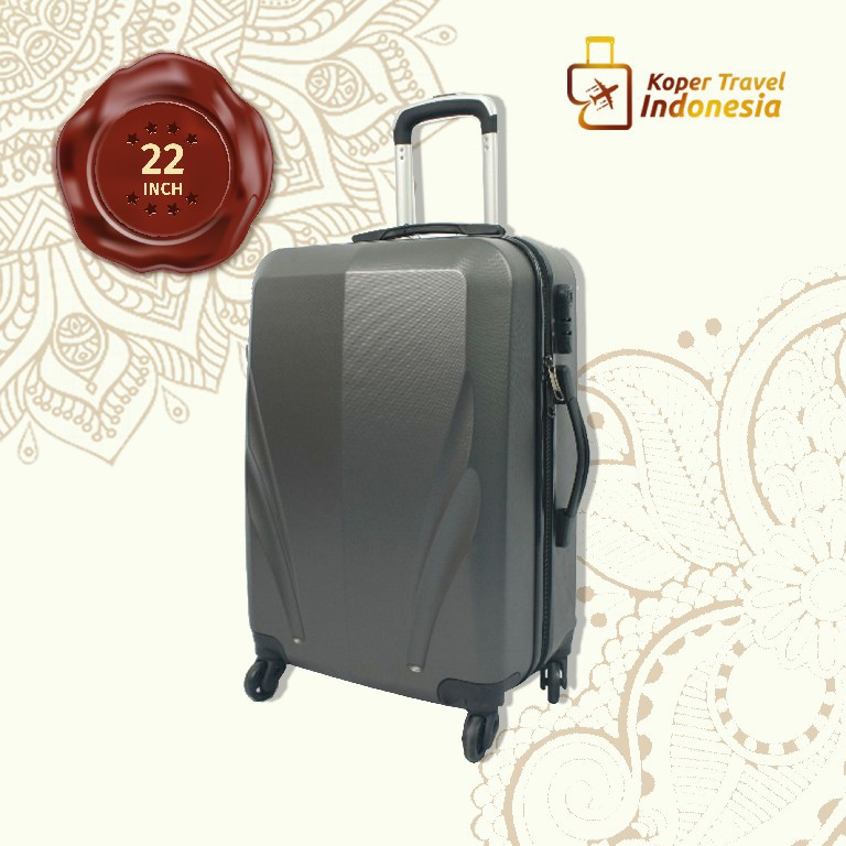 Jual Koper 22 Inch Murah Robert Ansell 2025 Abu Tua-Koper Wanita-Koper ...