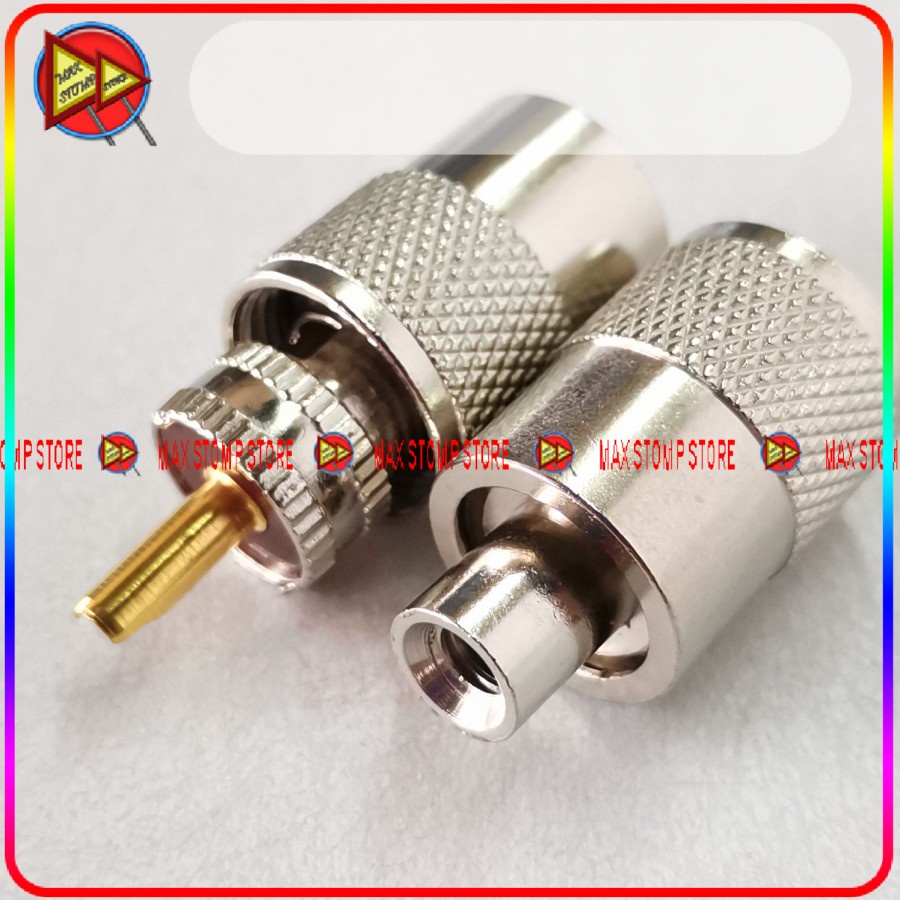 Jual Konektor Soket Socket RG58 Konektor RG 58 Radio Antena HT Lubang ...