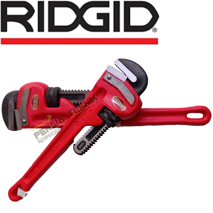 Jual ST | kunci pipa ridgid original 18" pipe wrench heavy duty ...
