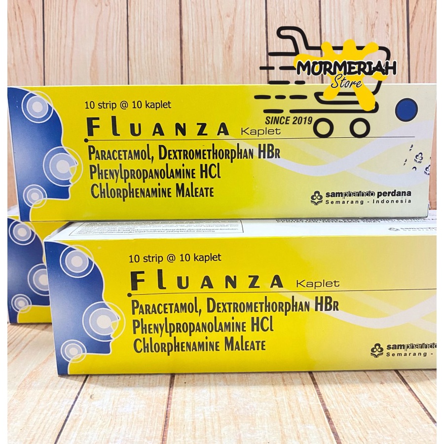 Jual FLUANZA STRIP isi 10 kaplet-Obat Flu, Batuk & Pilek | Shopee Indonesia