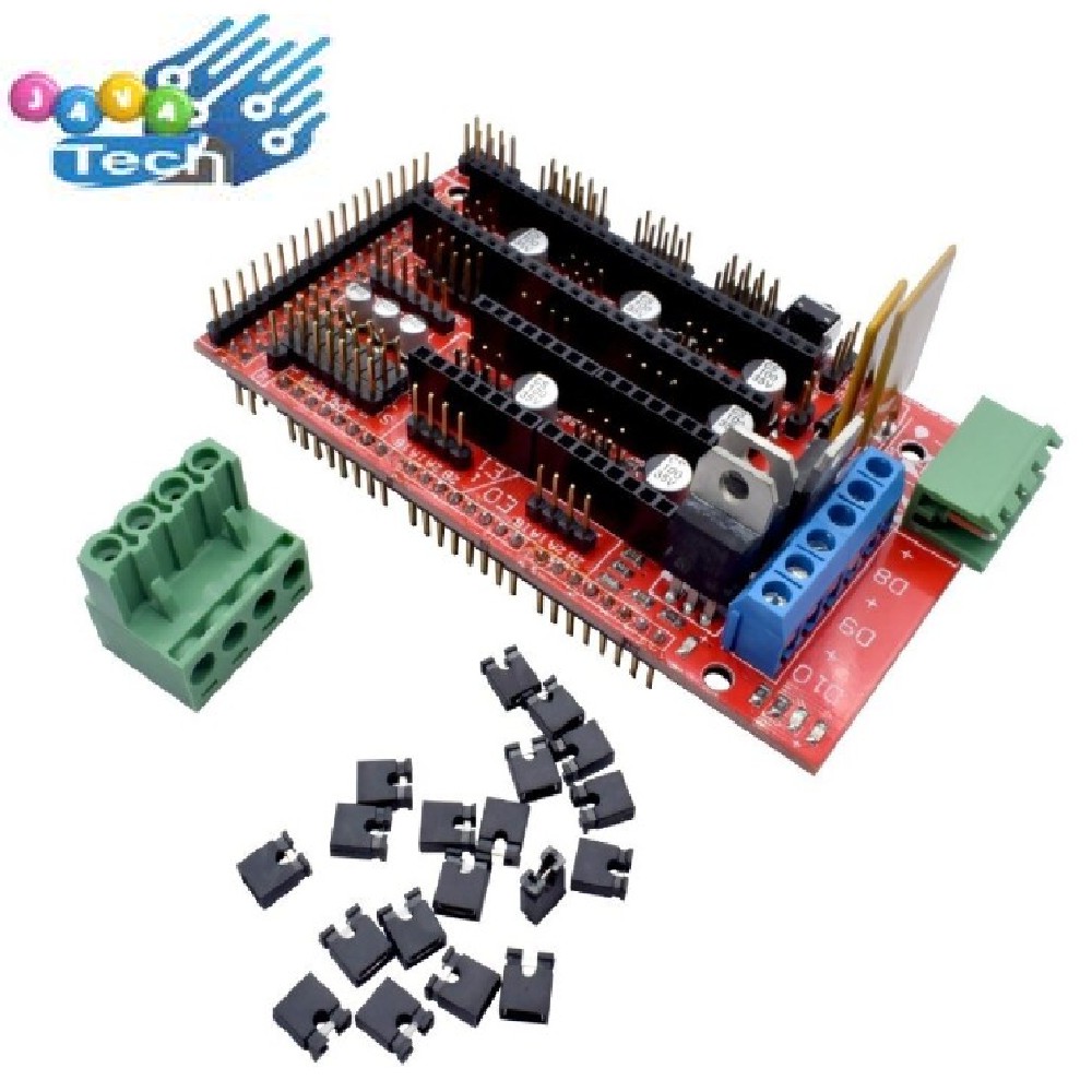 Jual Modul 3D Printer Control Panel Shield RAMPS 1.4 Reprap | Shopee ...