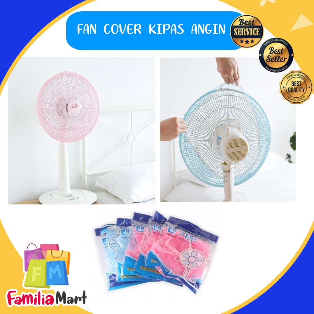 Jual Fan Cover Pelindung Penutup Kipas Baling Angin Sarung Jaring ...