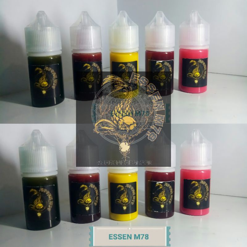 Jual ESSEN OPLOSAN M78 - IKAN MAS, IKAN BABON, IKAN RAME, INDUKAN ...