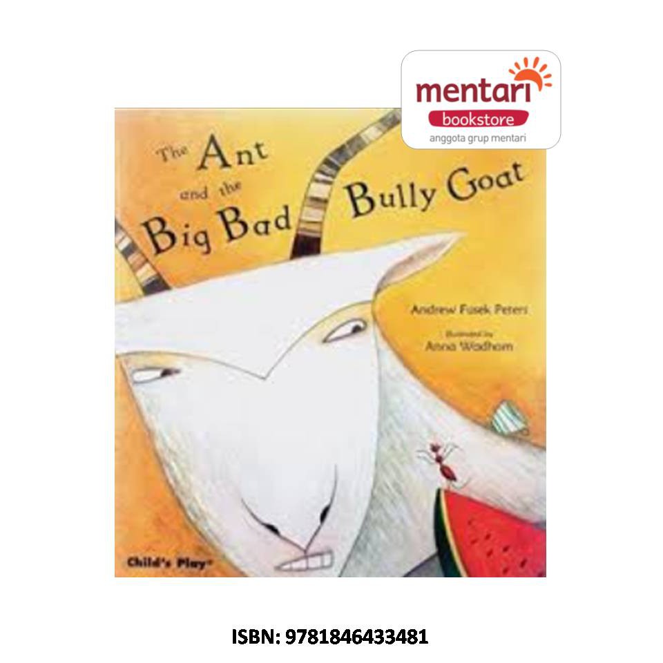 Jual The Ant&the Big Bad Bully Goat+CD | Buku Ceita | Shopee Indonesia