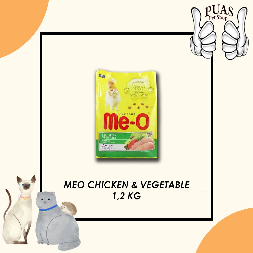 Jual Meo Chicken 1.2kg ( makanan kucing ) | Shopee Indonesia