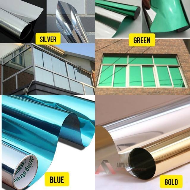 Jual Sticker Stiker Kaca Film One Way Cermin Kacafilm Mobil ( 1ROLL ...