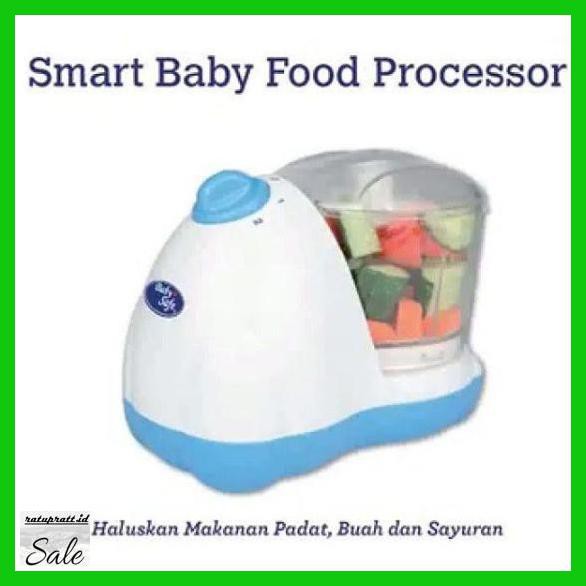 Jual Rekamfood- Baby Safe Smart Baby Food Processor Blender Pembuat ...