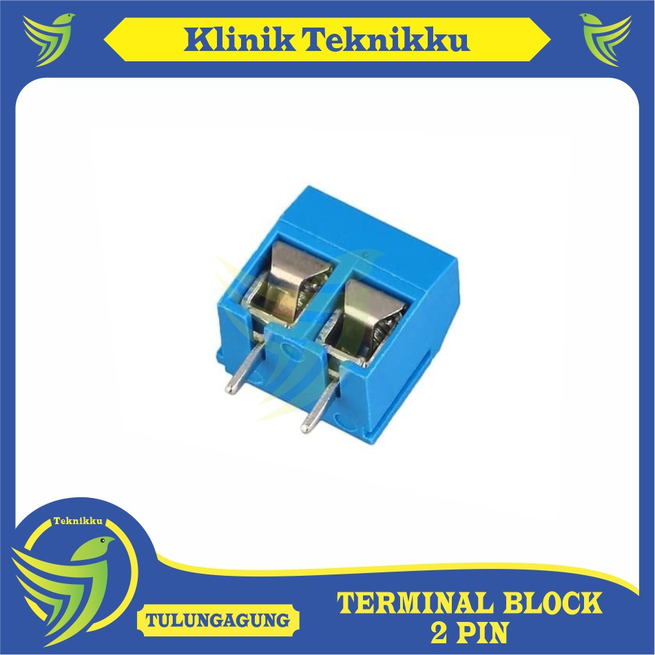 Jual TERMINAL BLOCK 2 PIN / T BLOCK / TERMINAL 2PIN | Shopee Indonesia