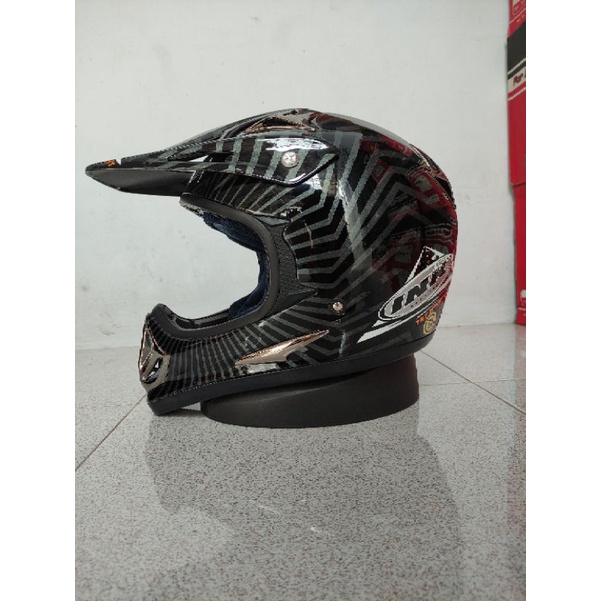Jual HELM CROSS INK MOTO X MOTOCROSS HELMET BEST PERFORMANCE | Shopee ...
