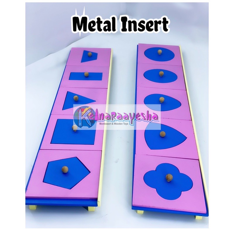 Jual Metal insert Montessori | Shopee Indonesia
