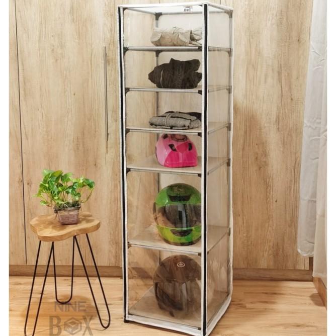 Jual Nine Box Lemari Display Pajangan Miniature Action Figure Tamiya ...