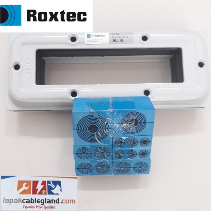 Jual Roxtec Mct Multi Cable Transit Cf 16 Buat Junction Box | Shopee Indonesia