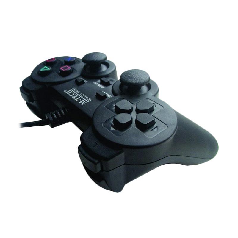 Jual Gamepad single black m-tech - joystick 1 hitam mtech | Shopee ...