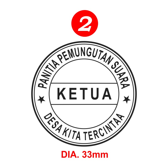Jual Stempel Panitia / Ketua Panitia / Panitia HUT / Sekretaris Panitia, dll | Shopee Indonesia