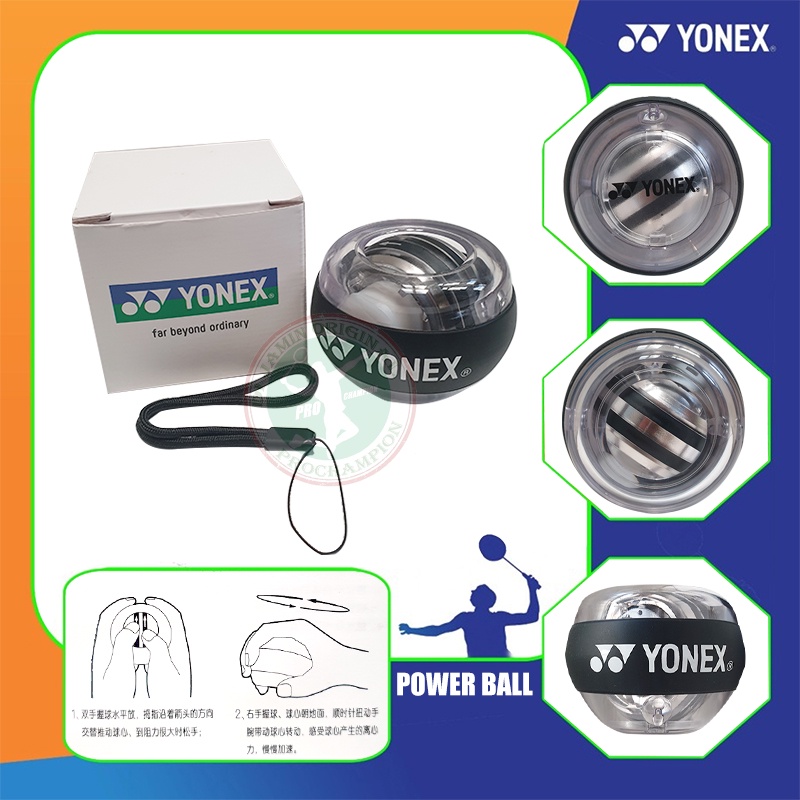 Jual YONEX Yobc 1022 CR Power Wrist Ball Training Original | Shopee Indonesia