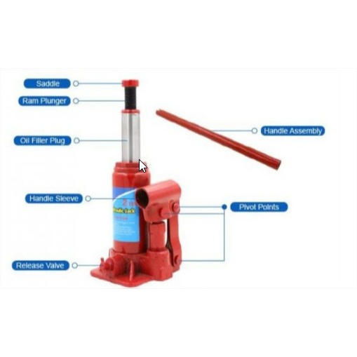Jual DONGKRAK MOBIL 15 TON HIDROLIK HYDRAULIC JACK BOTOL TRUK | Shopee ...