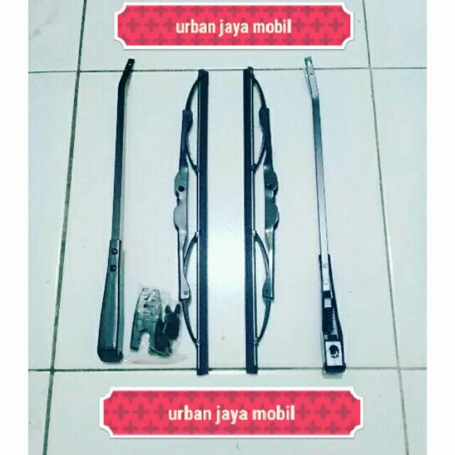 Jual Tangkai Gagang Wiper Arm Daun Wiper Katana Sepasang Shopee Indonesia