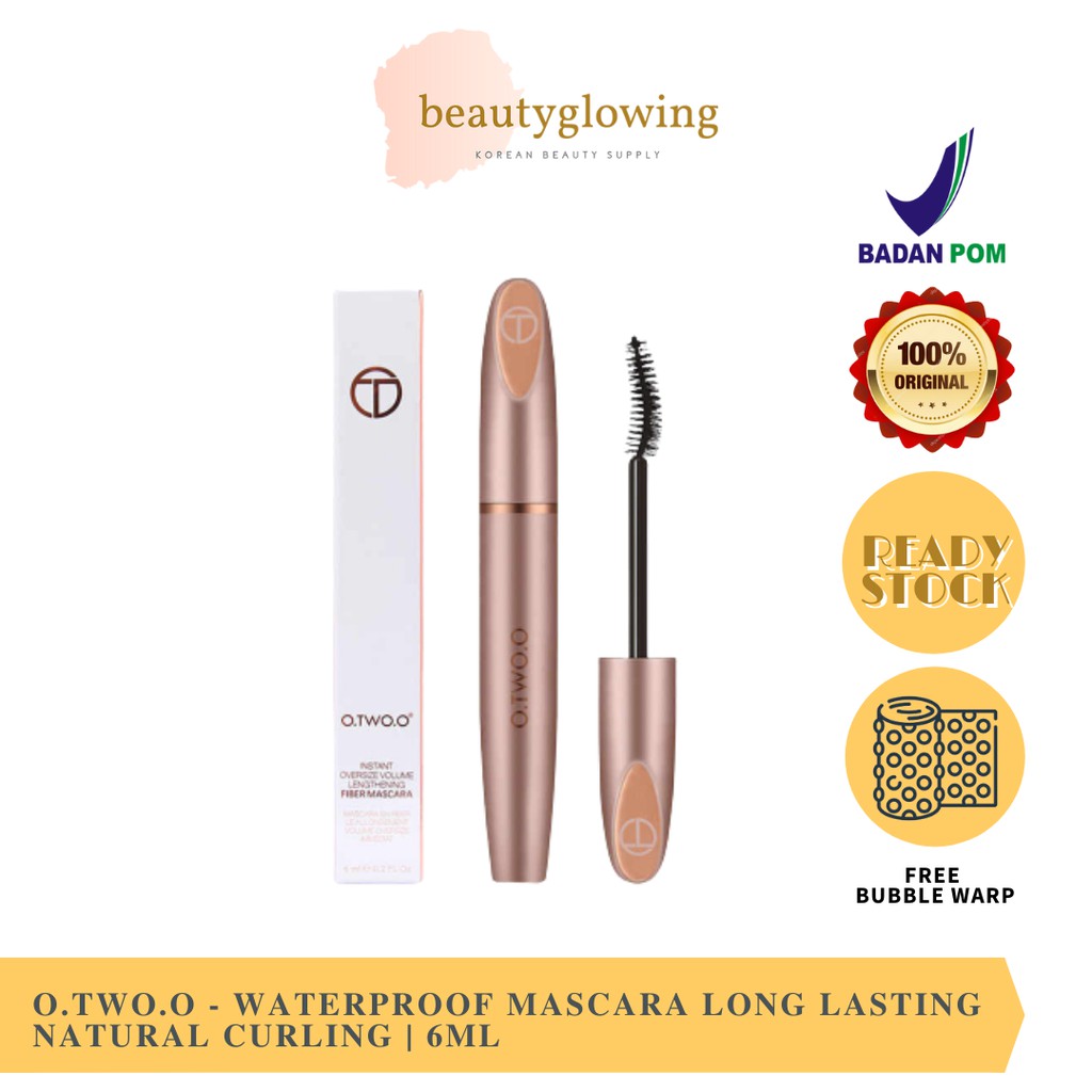 Jual OTWOO Volume Fiber Mascara Long Lasting Natural Curling Eye Lash ...