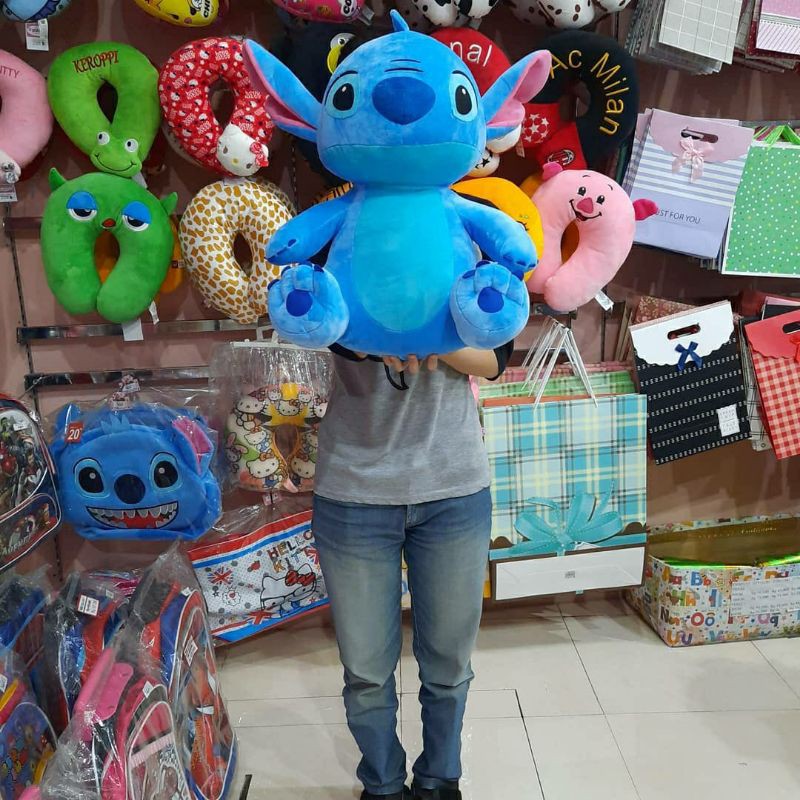 Jual BONEKA KARAKTER STITCH STICH | Shopee Indonesia