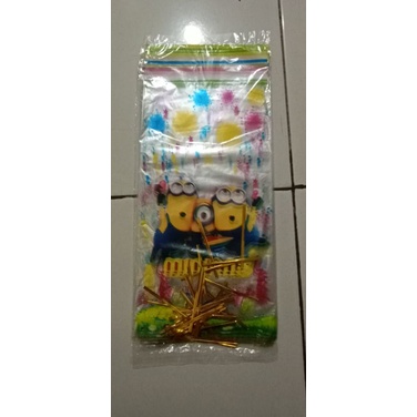 Jual Plastik Ulang Tahun / Plastik Bingkisan Snack / PP Ultah ( 18×36 ...