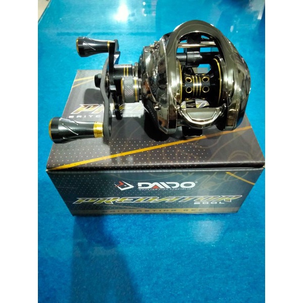 Jual Reel Bc Daido predator / Reel Bc Daido Daiamon | Shopee Indonesia