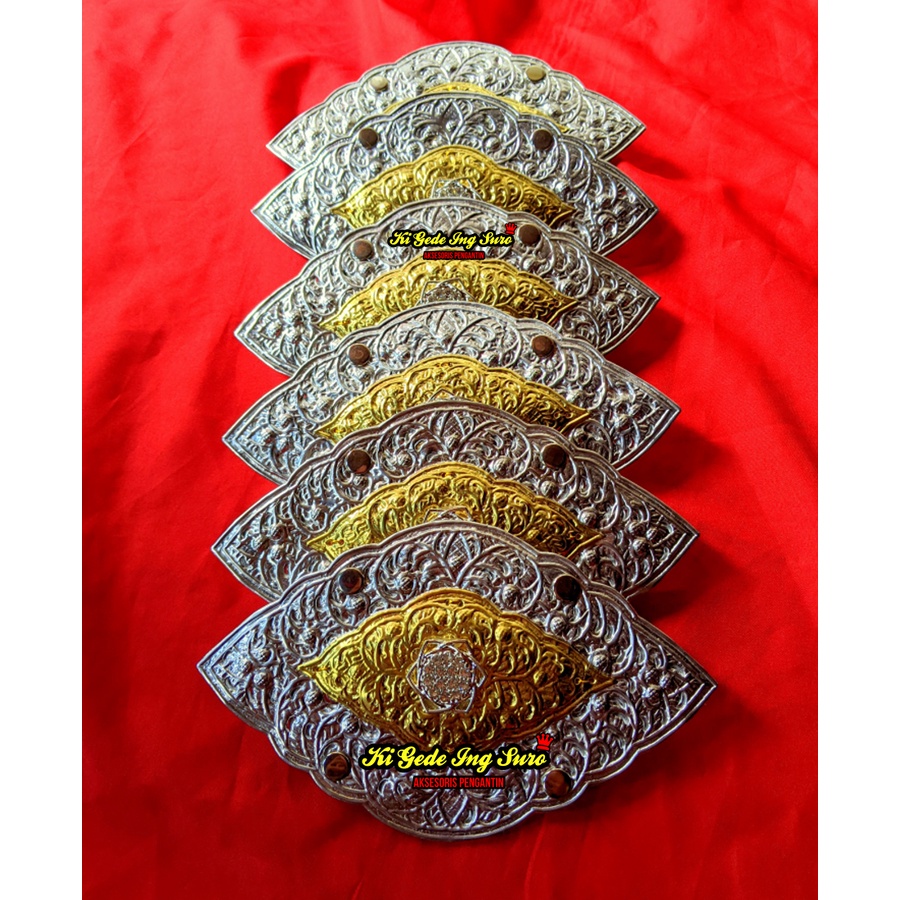 Jual Kepala Pending Kain Pengantin/ Ikat Pinggang/ Sabuk Tari/ Badong ...