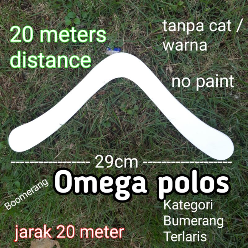 Jual Bumerang outdoor polos jarak 20 meter | Shopee Indonesia