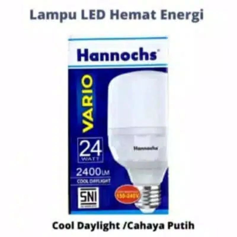 Jual LAMPU HANNOCHS VARIO 22 WATT CAPSULE LED | Shopee Indonesia